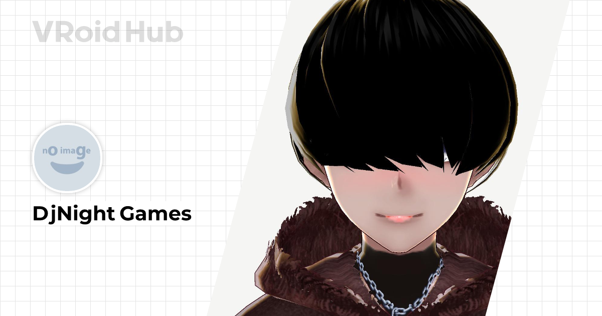 DjNight Games - VRoid Hub