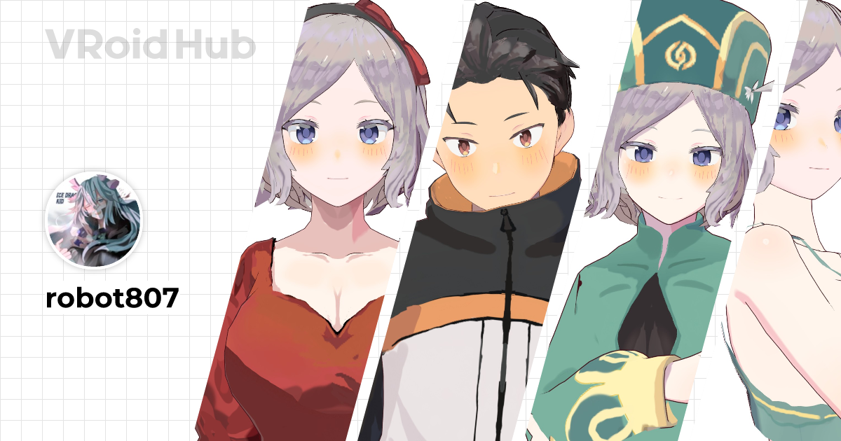 robot807 - VRoid Hub