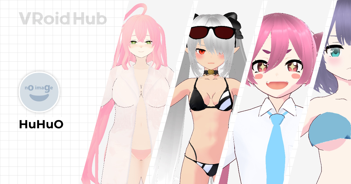 HuHuO - VRoid Hub