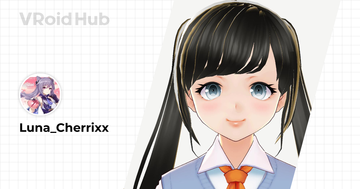 Luna_Cherrixx - VRoid Hub