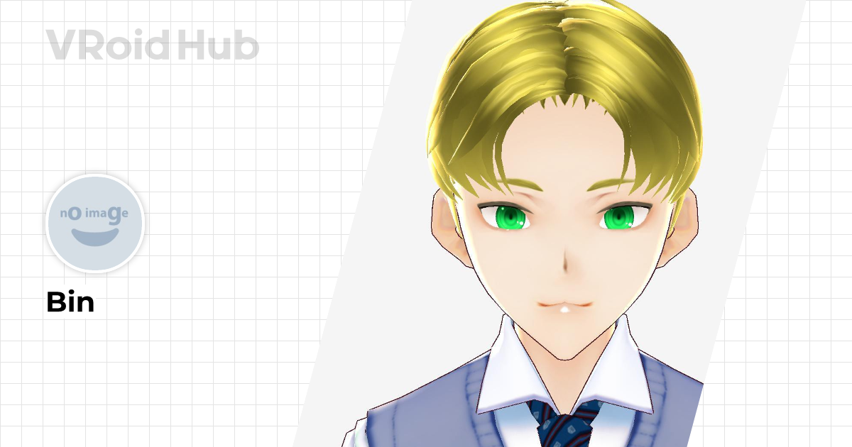 Bin - VRoid Hub