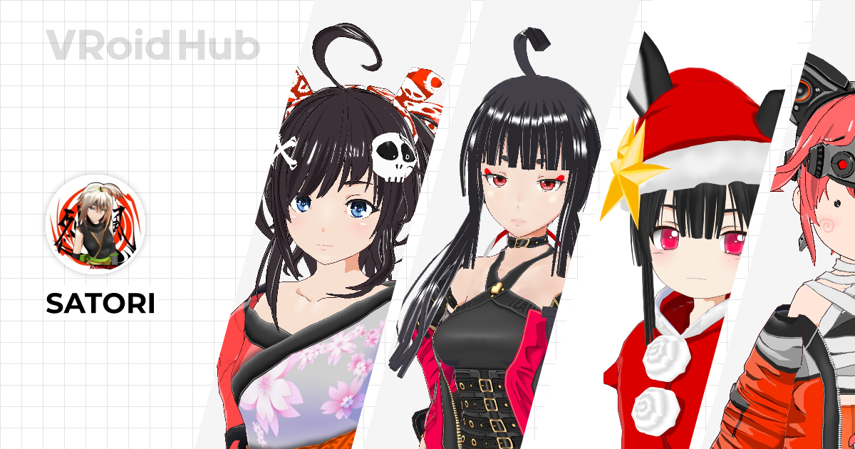 SATORI - VRoid Hub