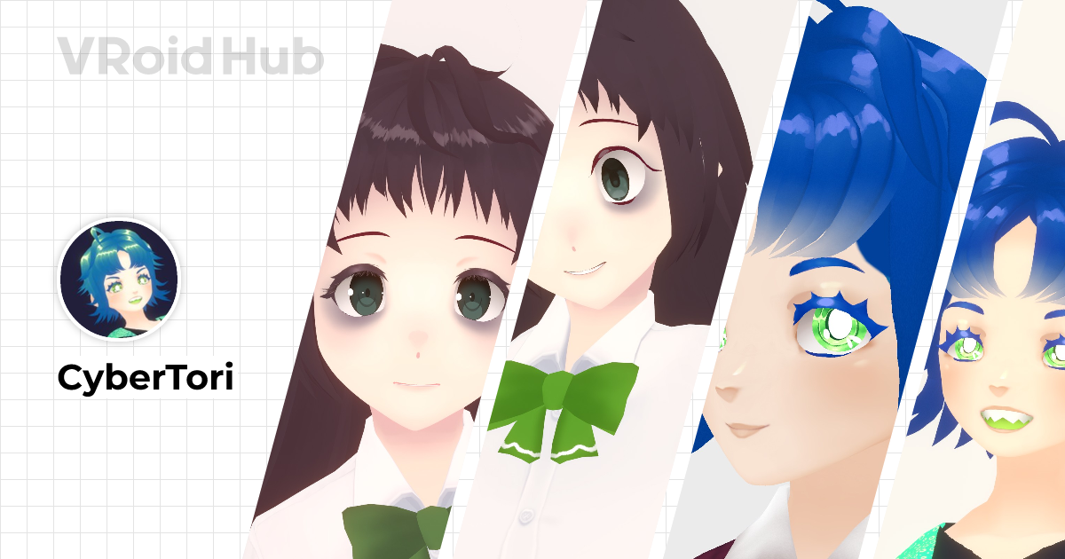 CyberTori - VRoid Hub