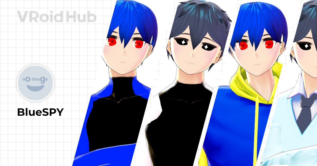BlueSPY - VRoid Hub