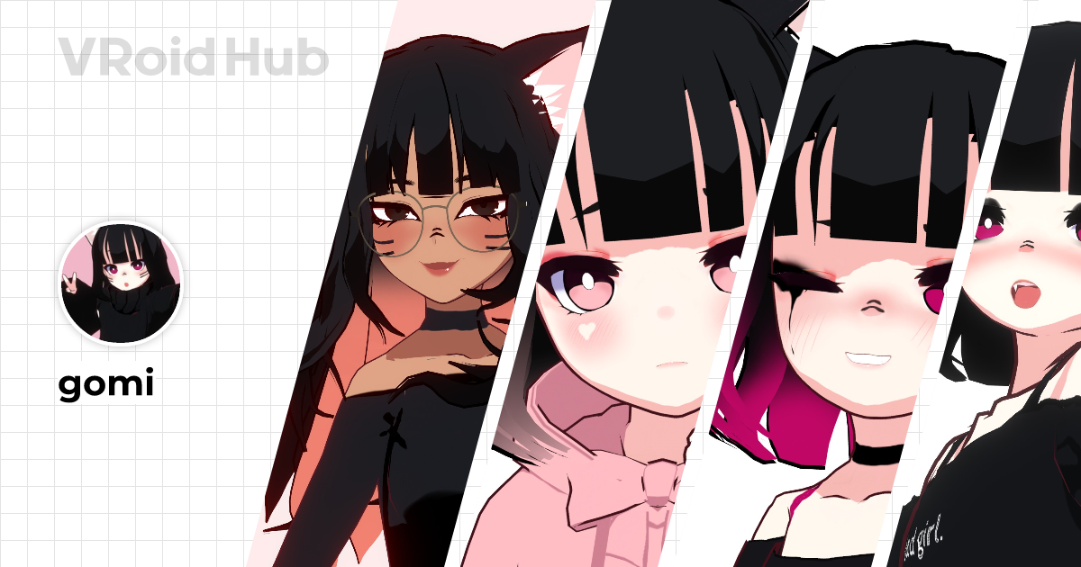 gomi - VRoid Hub