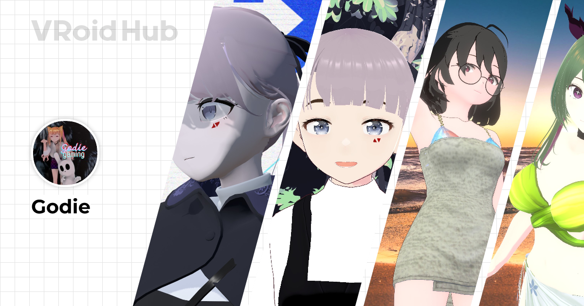 Godie - VRoid Hub