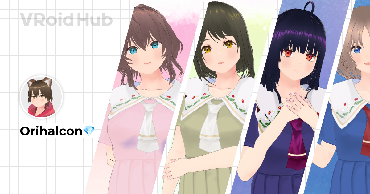 Orihalcon💎 - VRoid Hub