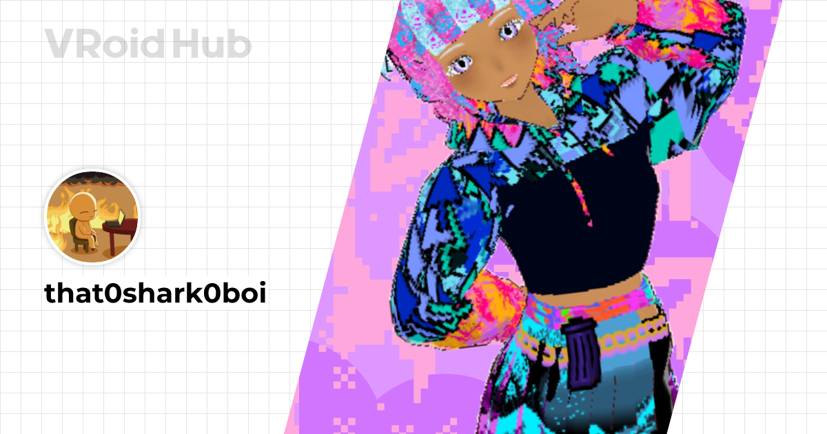 that0shark0boi - VRoid Hub