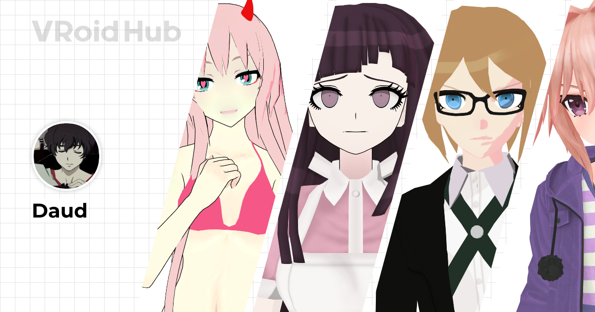 Daud - VRoid Hub