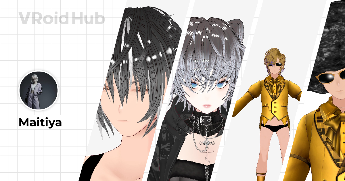 Maitiya - VRoid Hub
