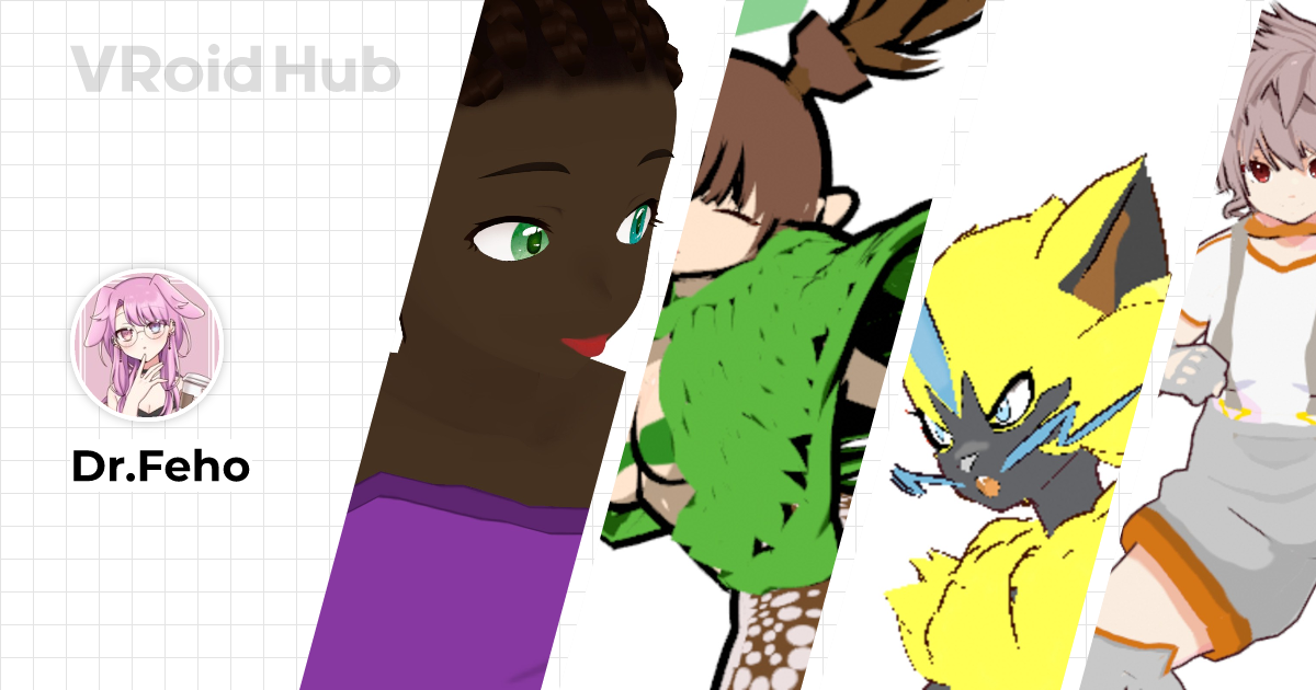 Dr.Feho - VRoid Hub