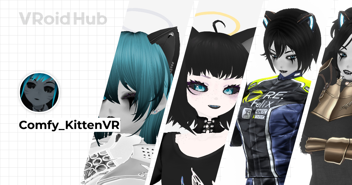 Comfy_KittenVR - VRoid Hub