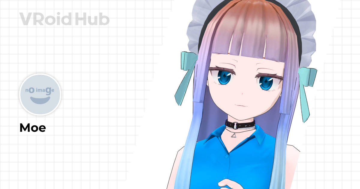 Moe - VRoid Hub