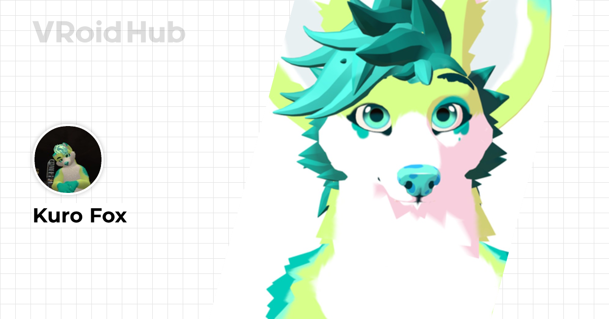Kuro Fox - VRoid Hub
