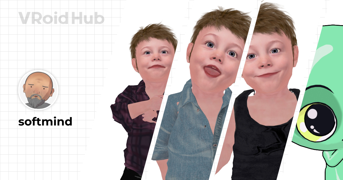 softmind - VRoid Hub