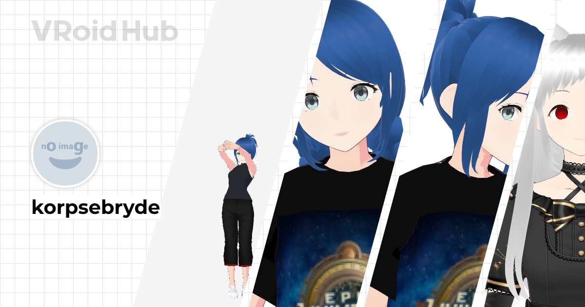 korpsebryde - VRoid Hub