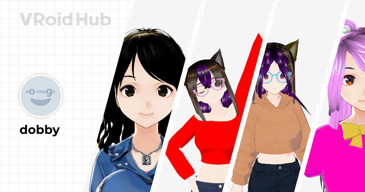 dobby - VRoid Hub