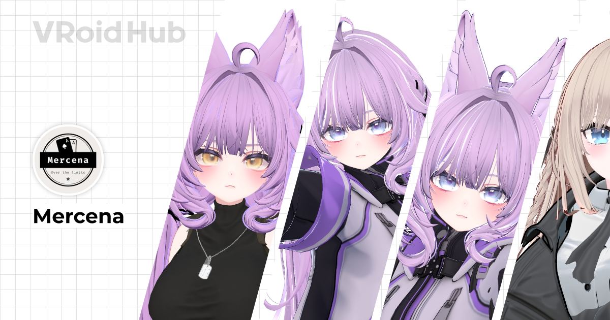 Mercena - VRoid Hub
