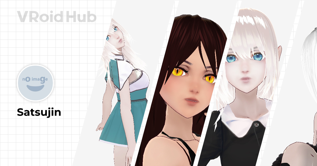 Satsujin - VRoid Hub