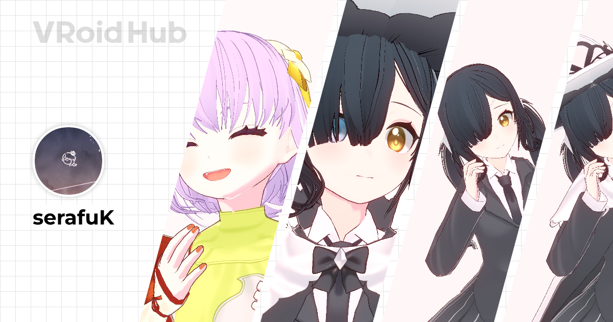 serafuK - VRoid Hub