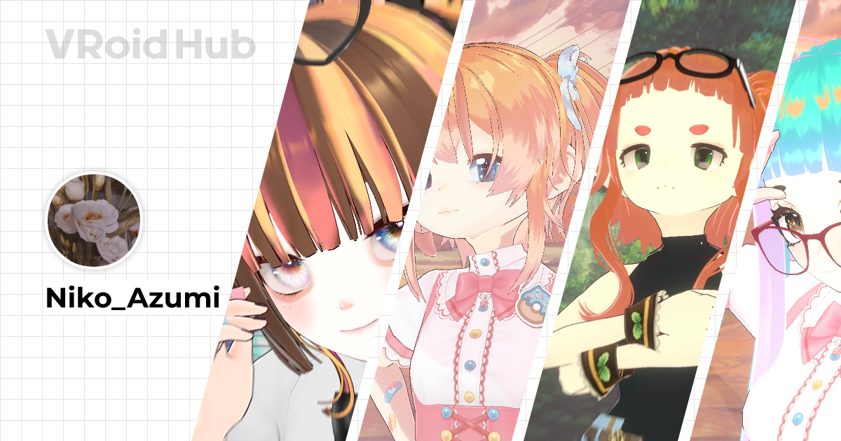 Niko_Azumi - VRoid Hub
