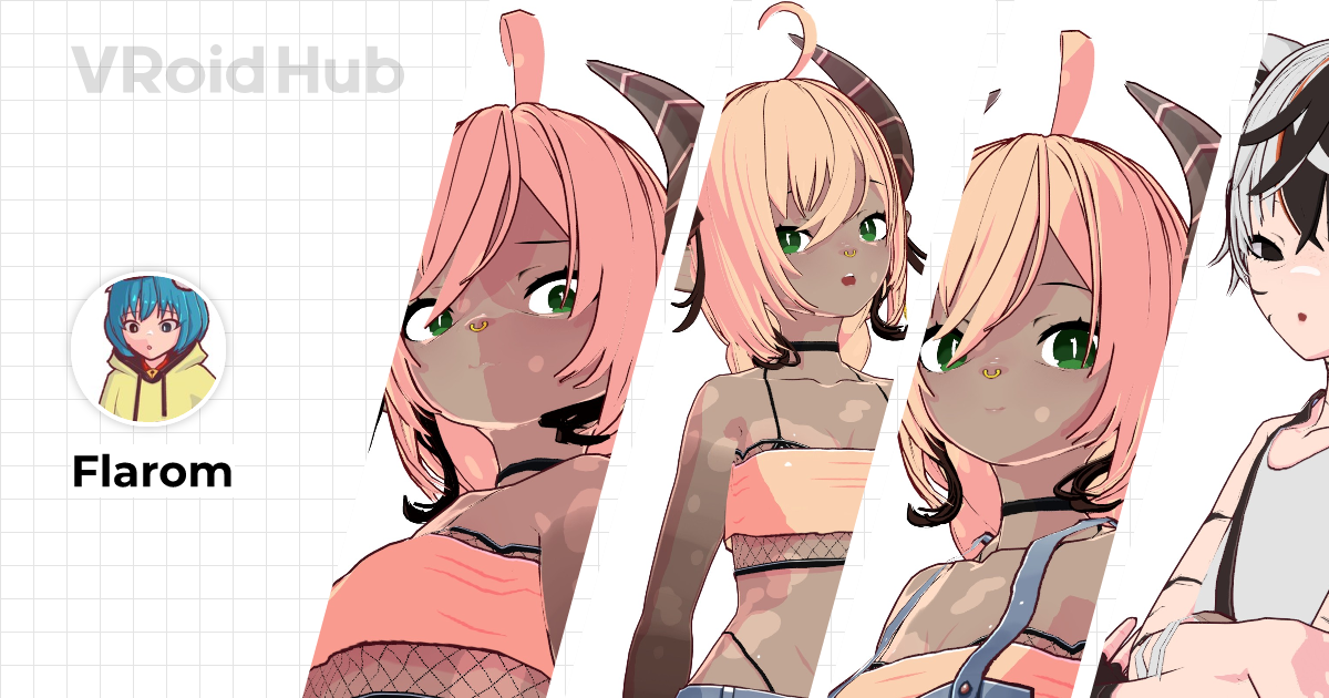 Flarom - VRoid Hub