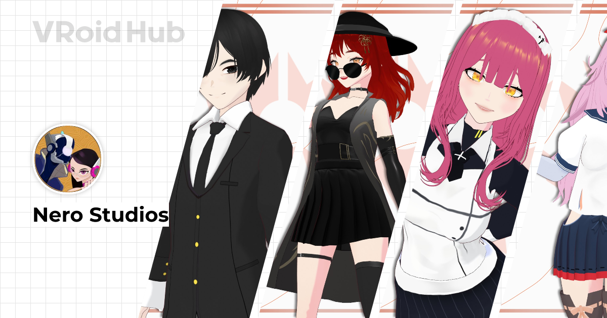 Nero Studios - VRoid Hub