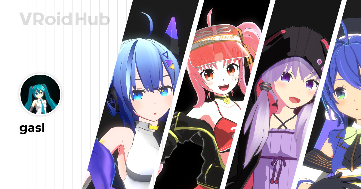 gasl - VRoid Hub