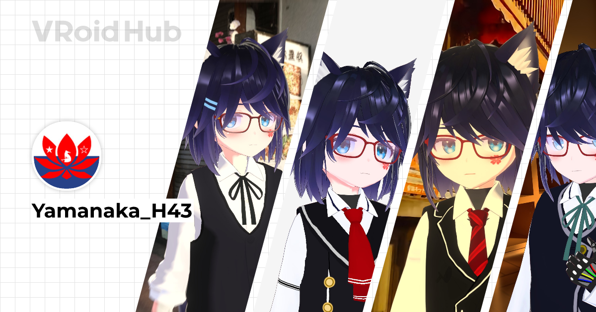 Yamanaka_H43 - VRoid Hub