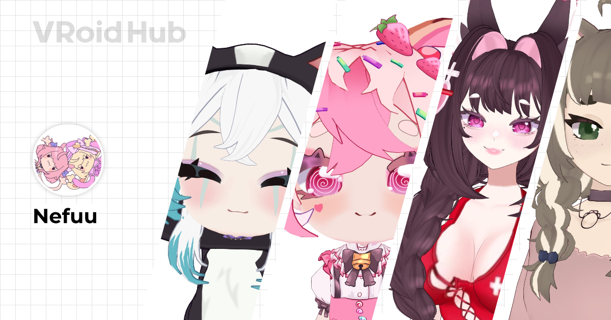 Nefuu - VRoid Hub