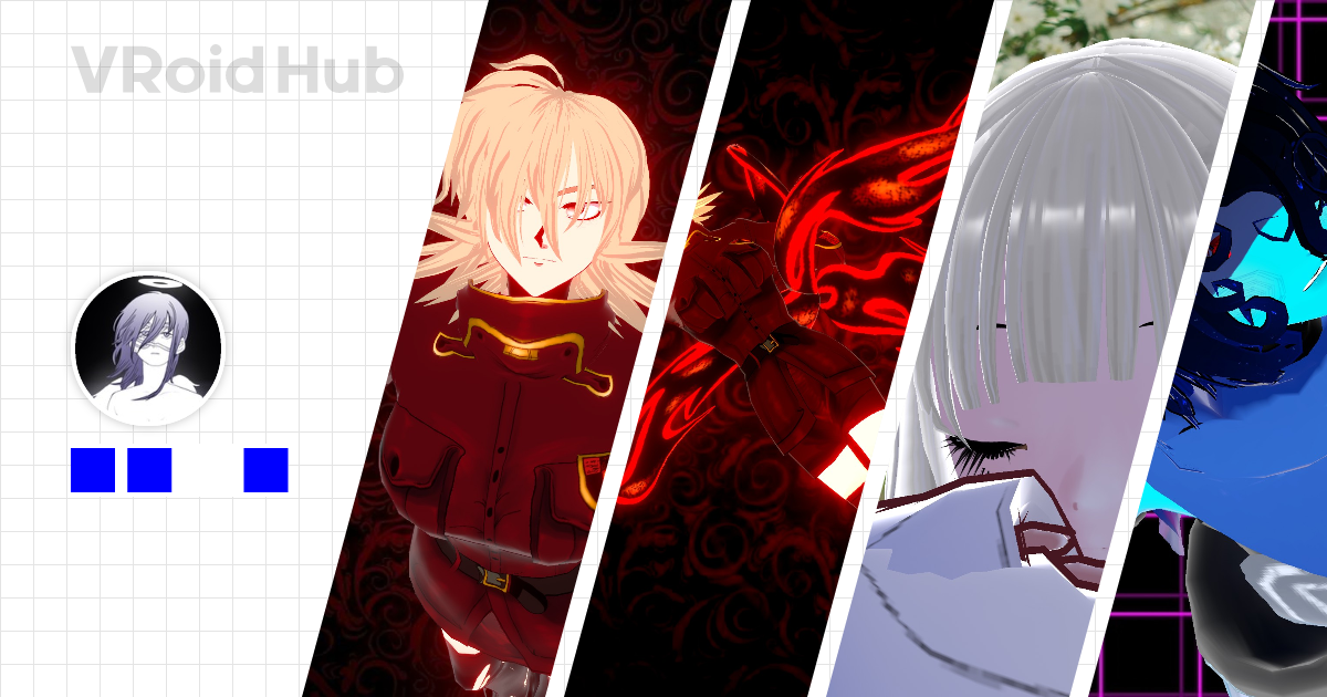 𝑃𝐴𝐺𝐸 ꩜ - VRoid Hub