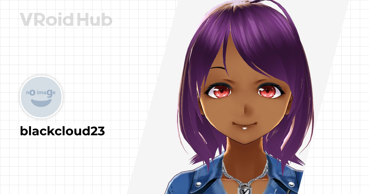 blackcloud23 - VRoid Hub