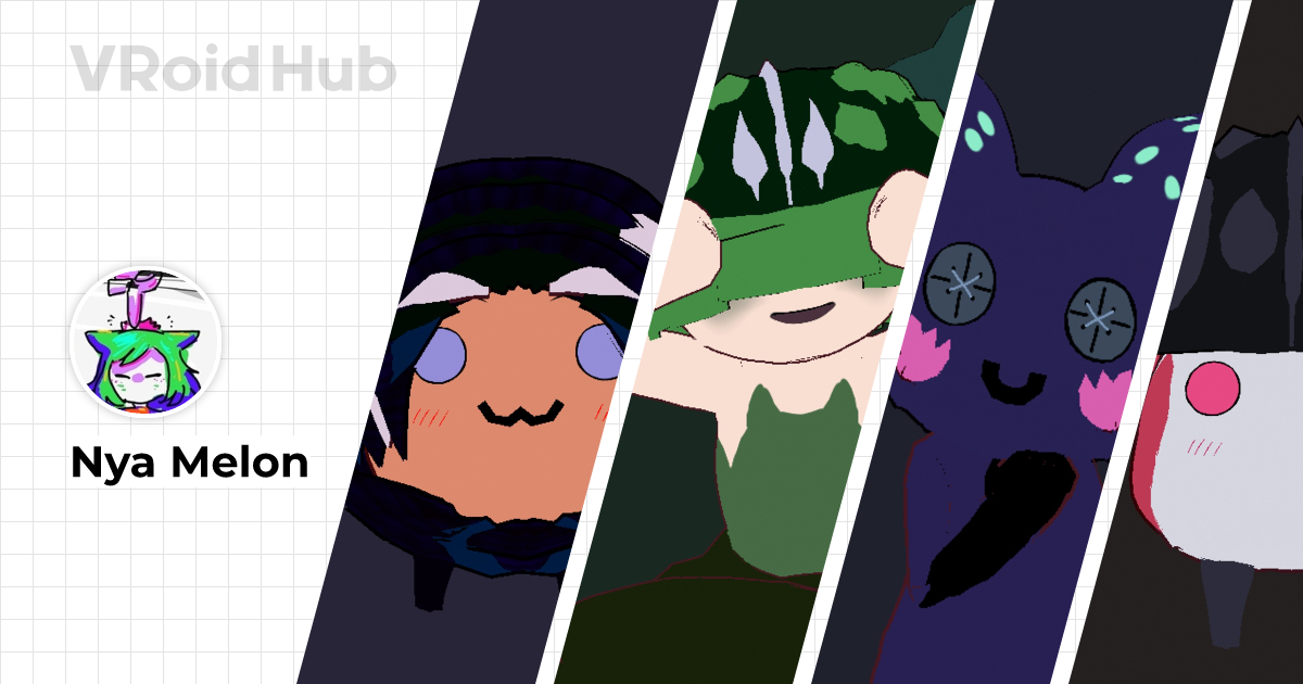 Nya Melon - VRoid Hub
