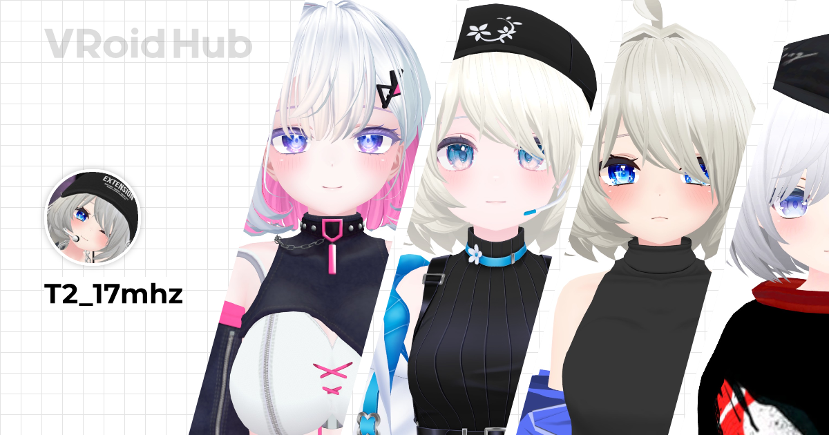 T2_17mhz - VRoid Hub