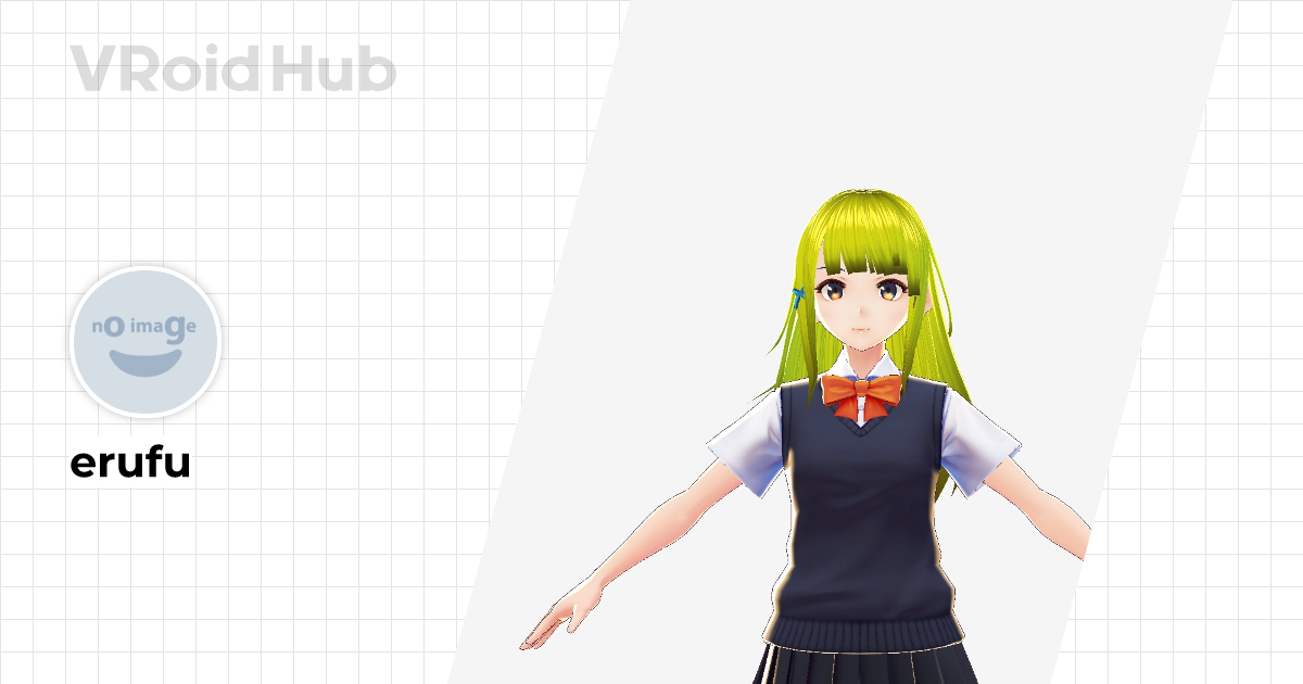 erufu - VRoid Hub