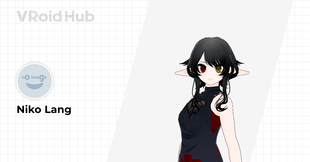 Niko Lang - VRoid Hub