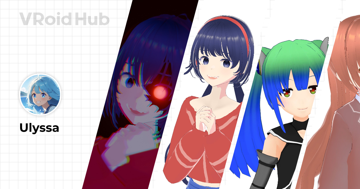Ulyssa - VRoid Hub