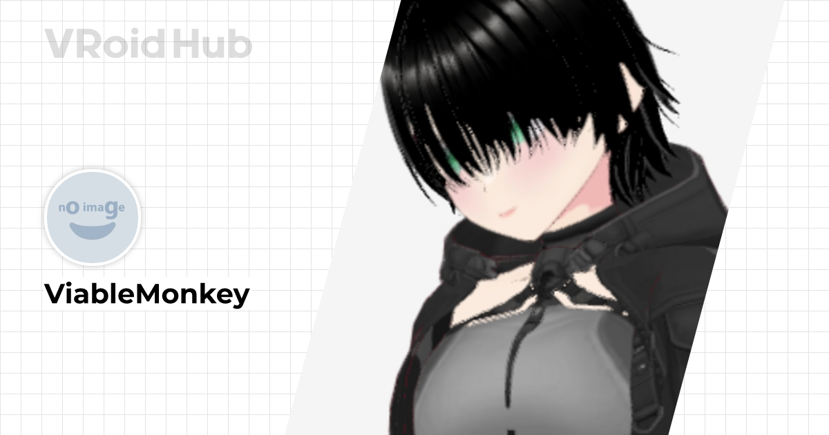 ViableMonkey - VRoid Hub