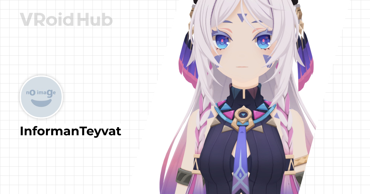 InformanTeyvat - VRoid Hub