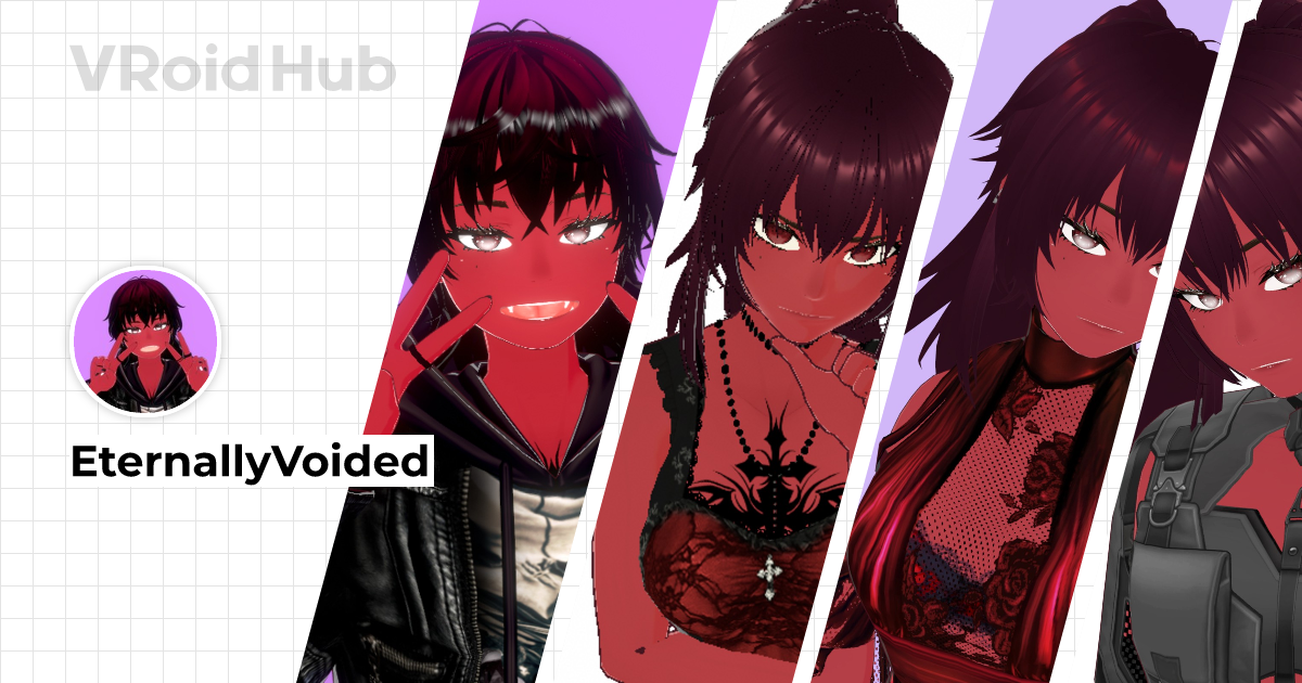 EternallyVoided - VRoid Hub