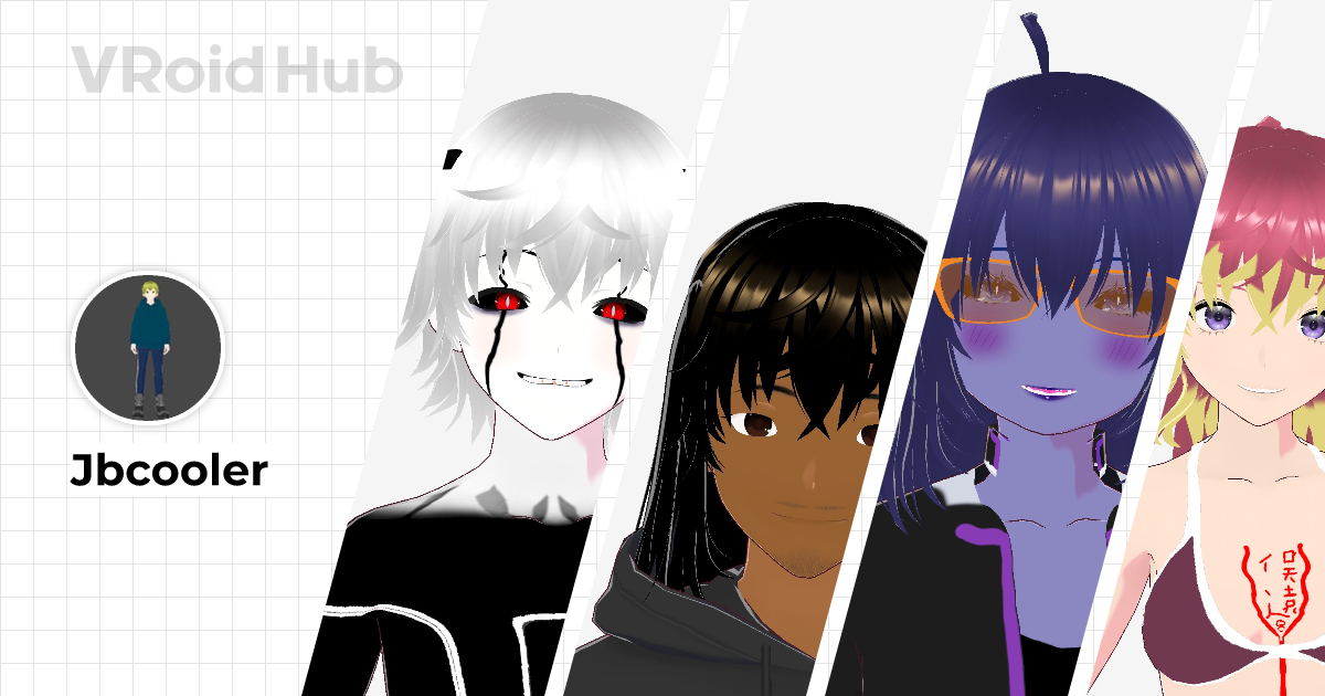 Jbcooler - VRoid Hub