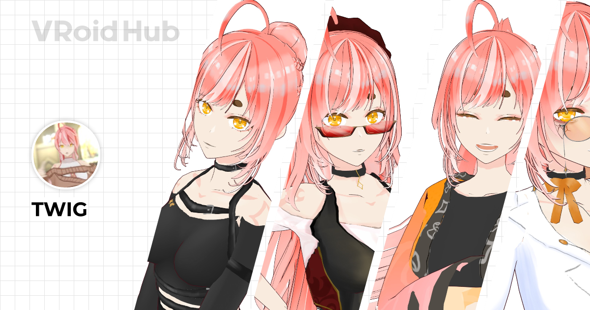 TWIG - VRoid Hub