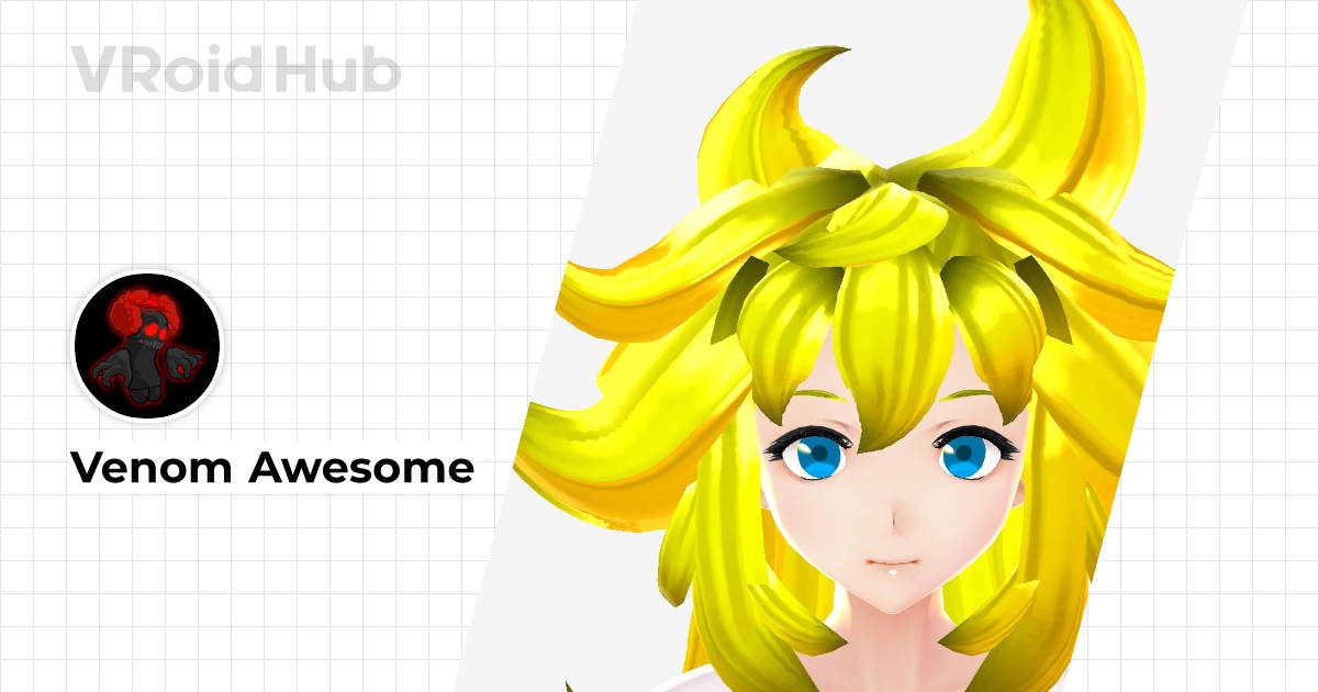 Venom Awesome - VRoid Hub