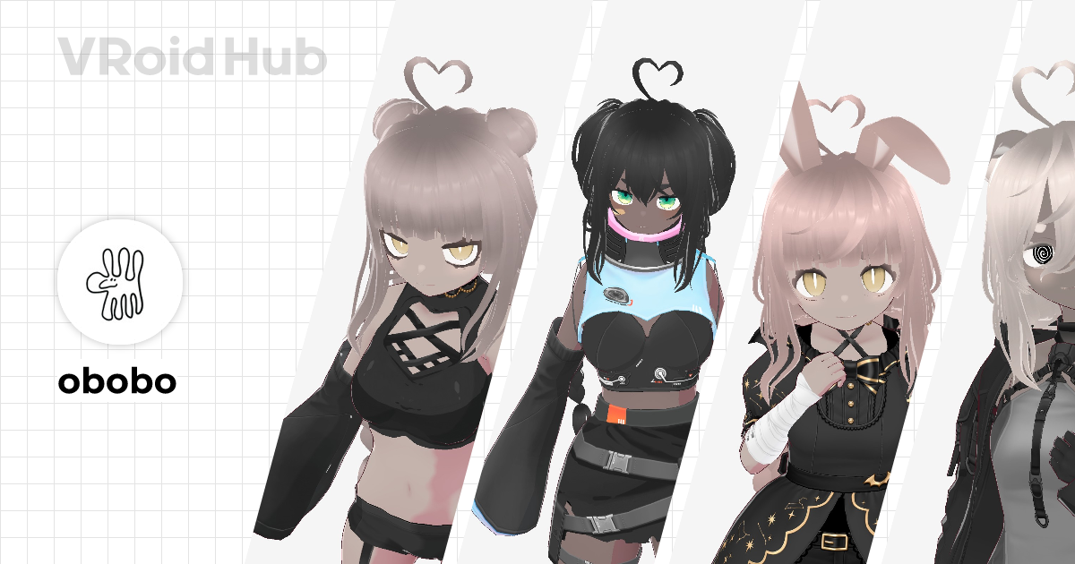 obobo - VRoid Hub