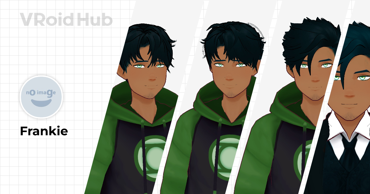 Frankie - VRoid Hub