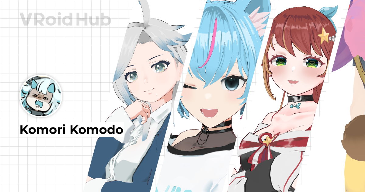 Komori Komodo - VRoid Hub