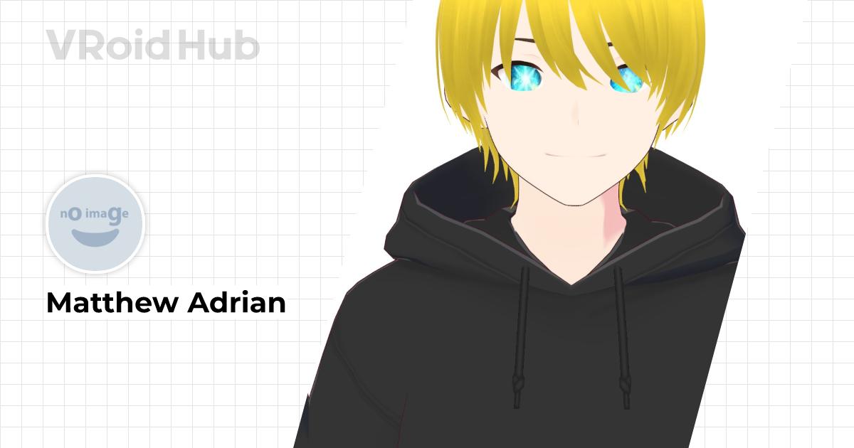 Matthew Adrian - VRoid Hub