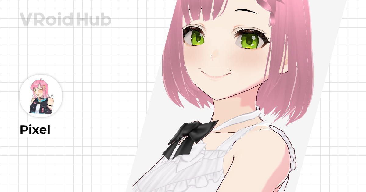 Pixel - VRoid Hub