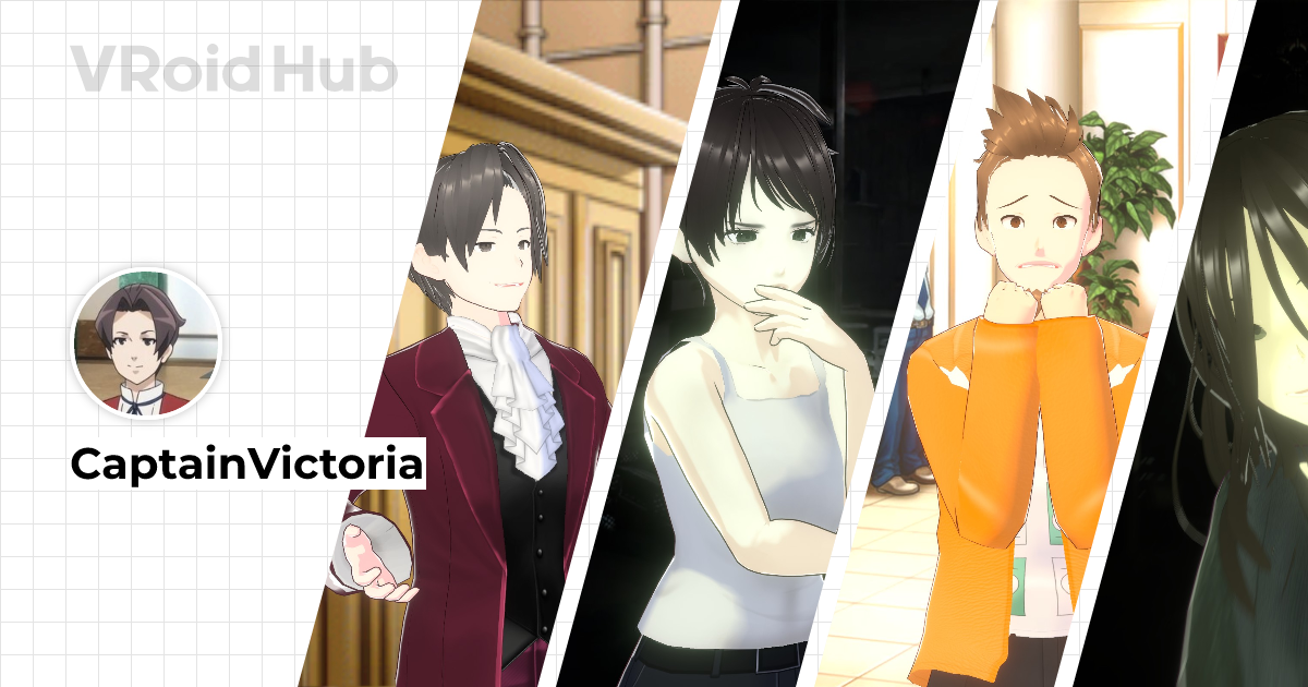 CaptainVictoria - VRoid Hub