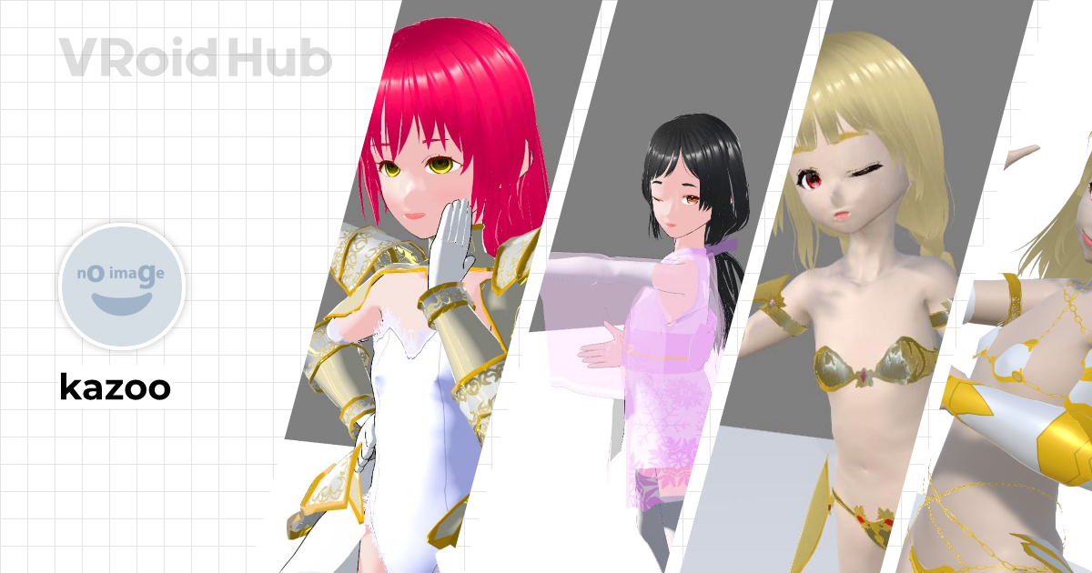 kazoo - VRoid Hub